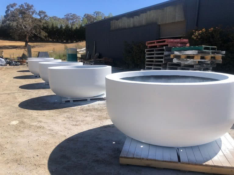 Custom Plant Pots, Customised to Size & Colour | Custom Pots Australia