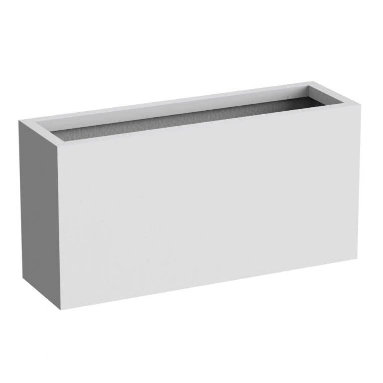 GRC Slim Trough Planter 1500L x 500W x 1000H