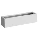 GRC Low Trough Planter 1000L x 450W x 450H