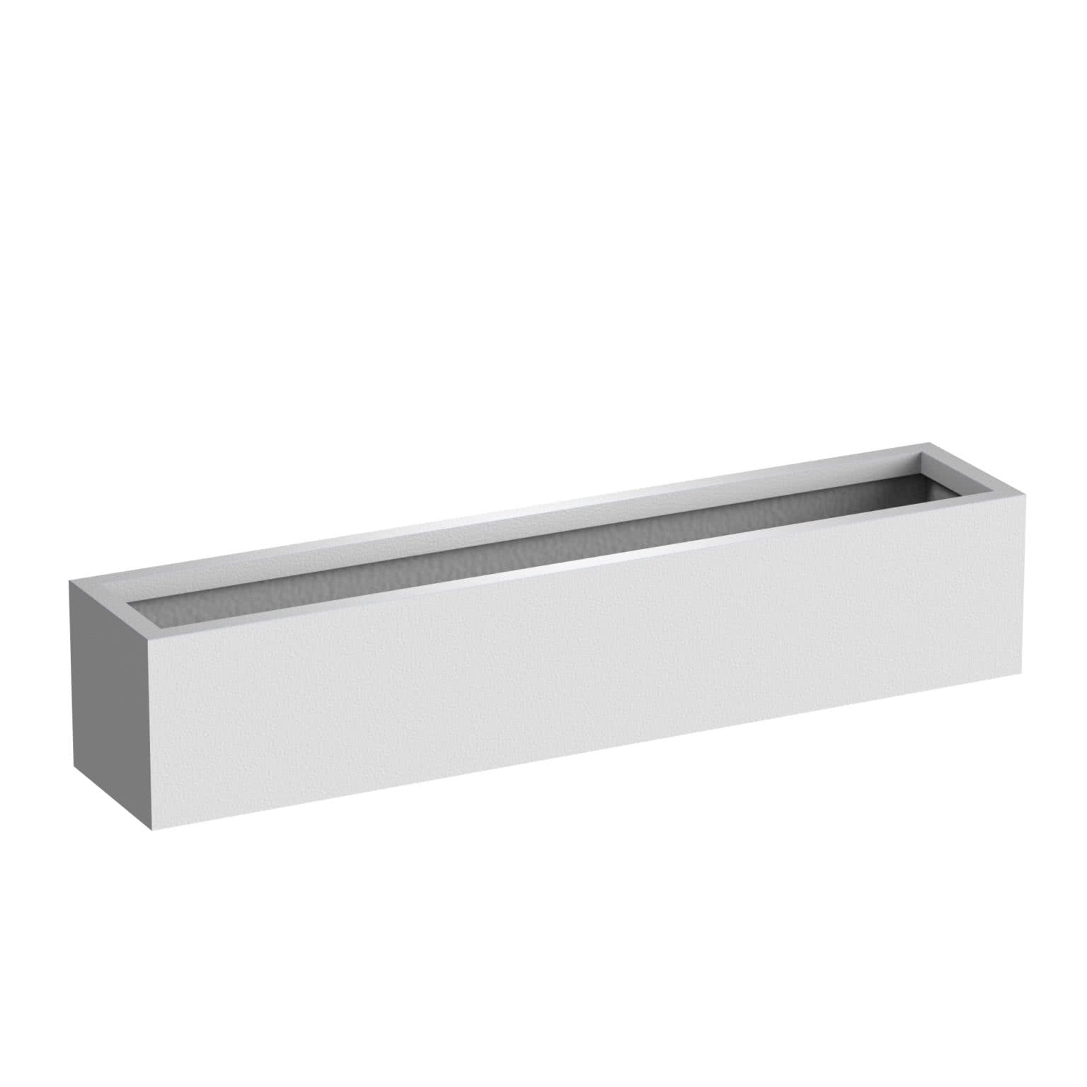 GRC Trough Planter Boxes | Long, Rectangular Planter Boxes