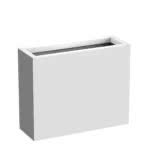 GRC Slim Trough Planter 1000L x 350W x 800H